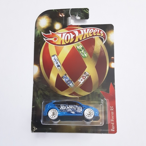 Hot Wheels | Toys | 21 Hot Wheels Holiday Hot Rods Ford Focus Rs Blue ...